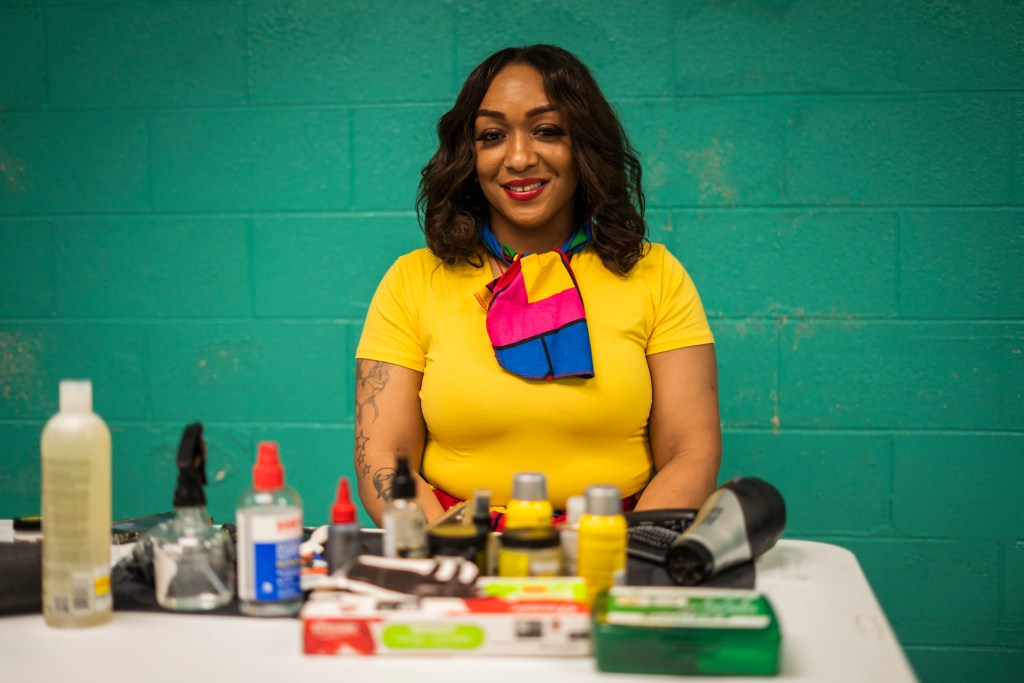 Why this Detroiter takes her mobile salon to homeless shelters