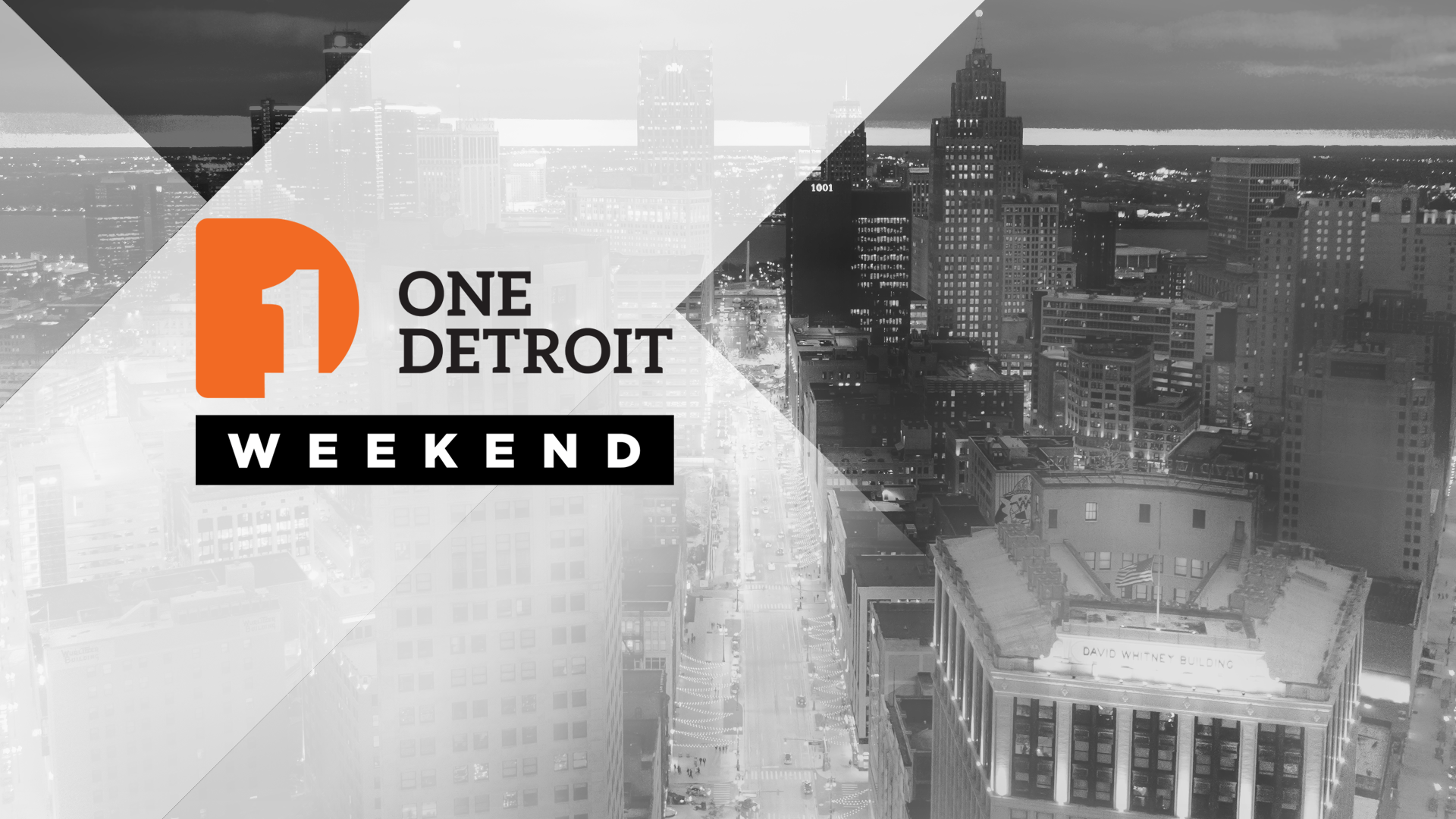 One Detroit Weekend | Things to Do in Detroit this weekend: August 22 ...