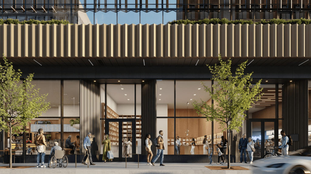 Hudson’s tower signals new chapter for Detroit