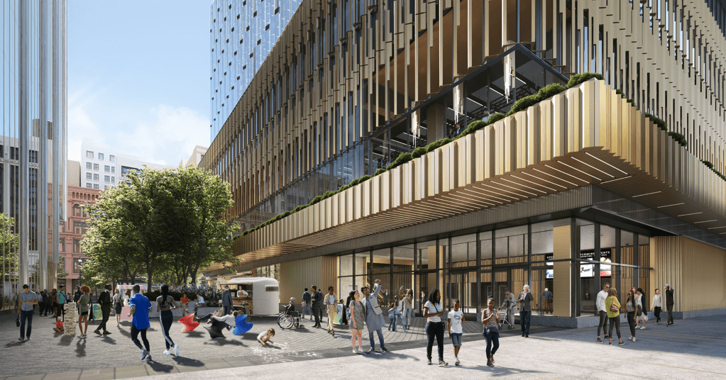 Hudson’s tower signals new chapter for Detroit