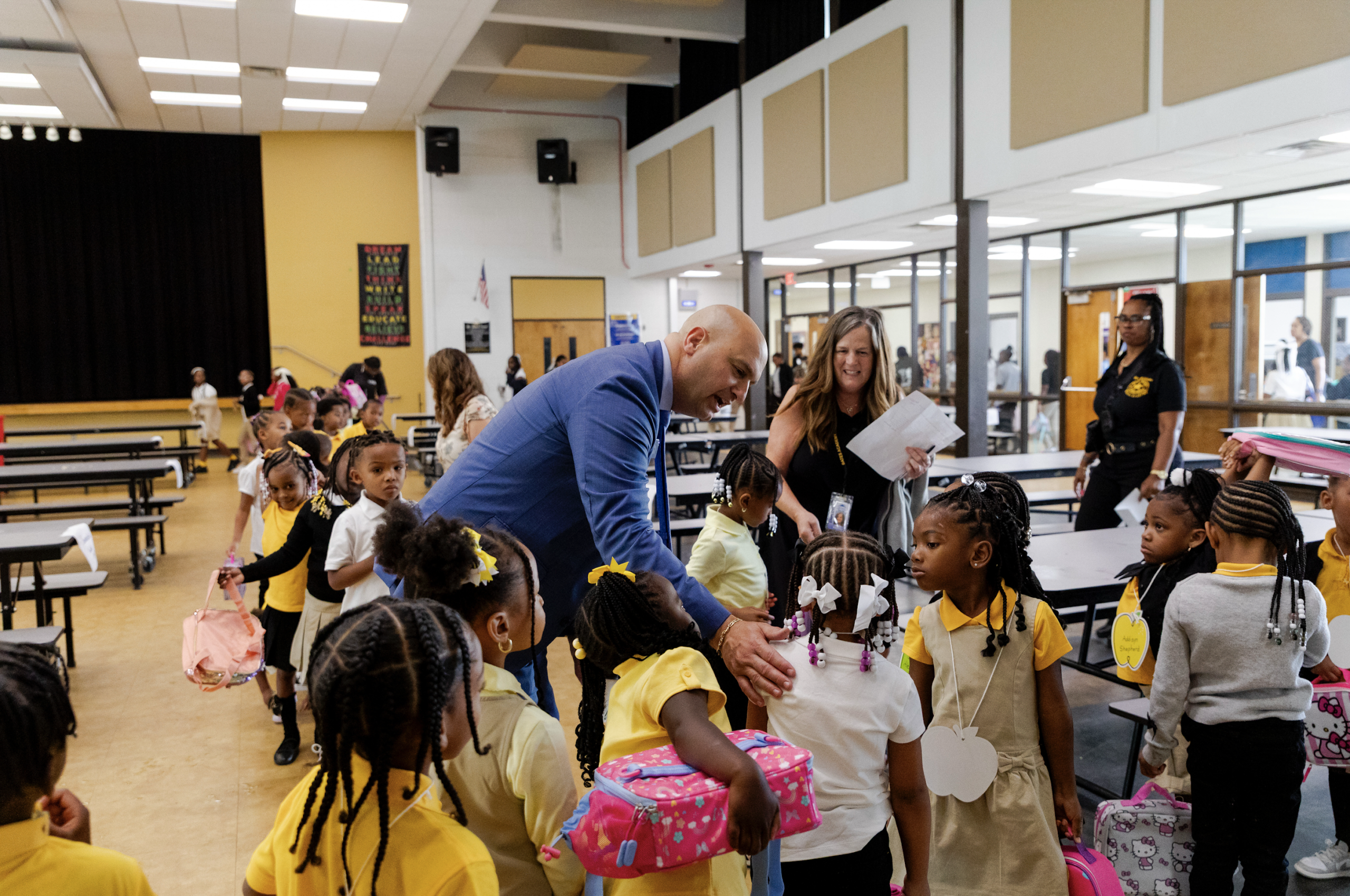 Detroit school district enrollment up, Vitti says
