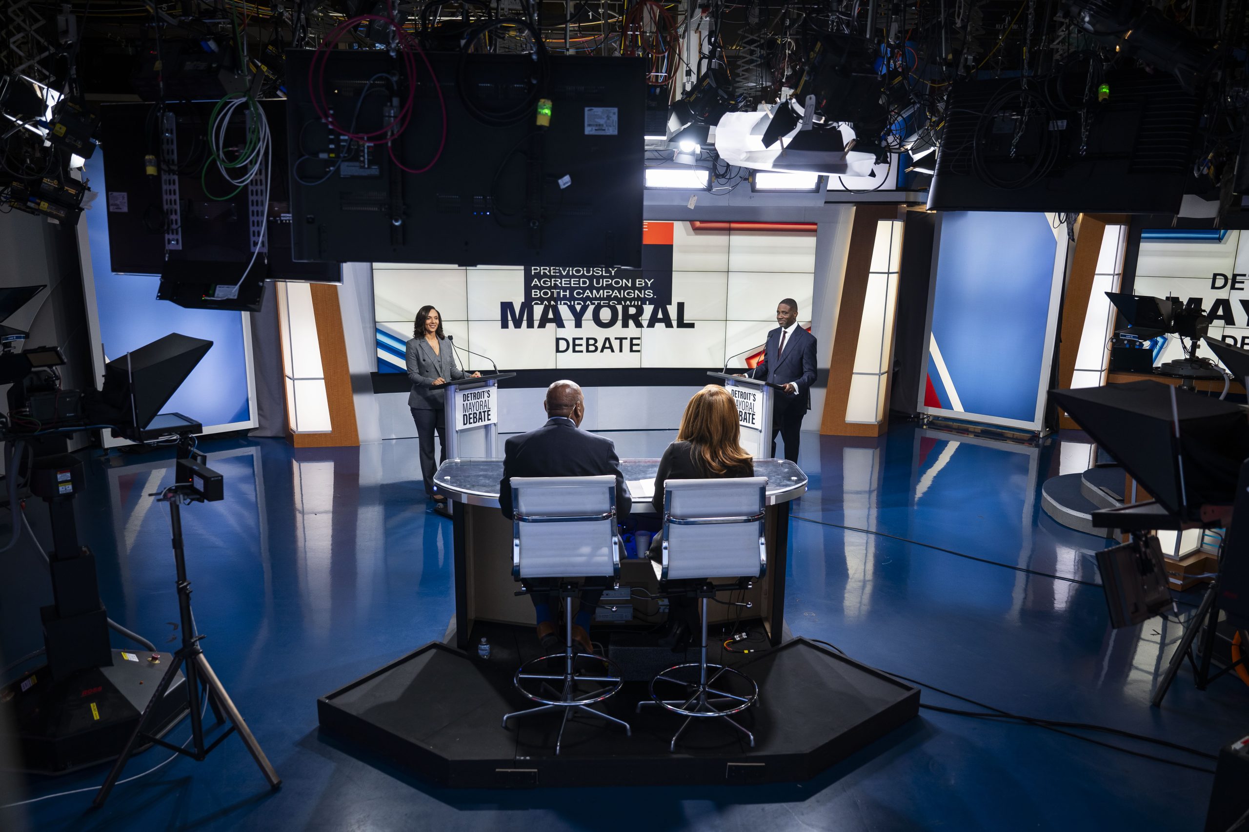 Who won the mayoral debate? Detroiters, and an expert, weigh in
