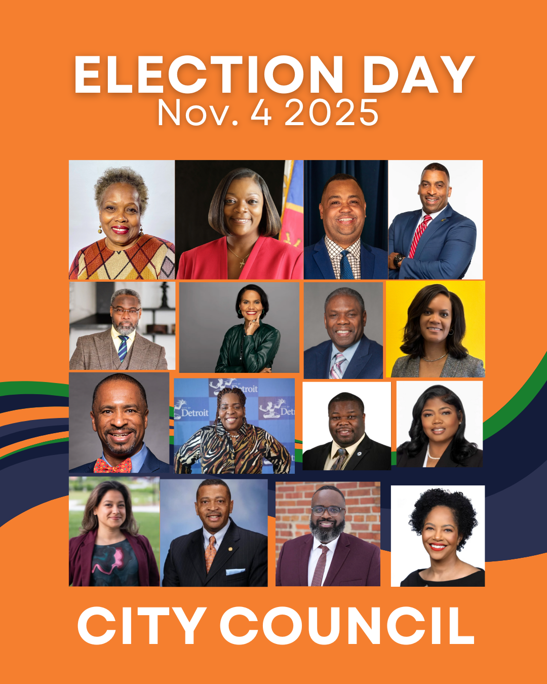 Detroit's City Council races: What to know before you vote