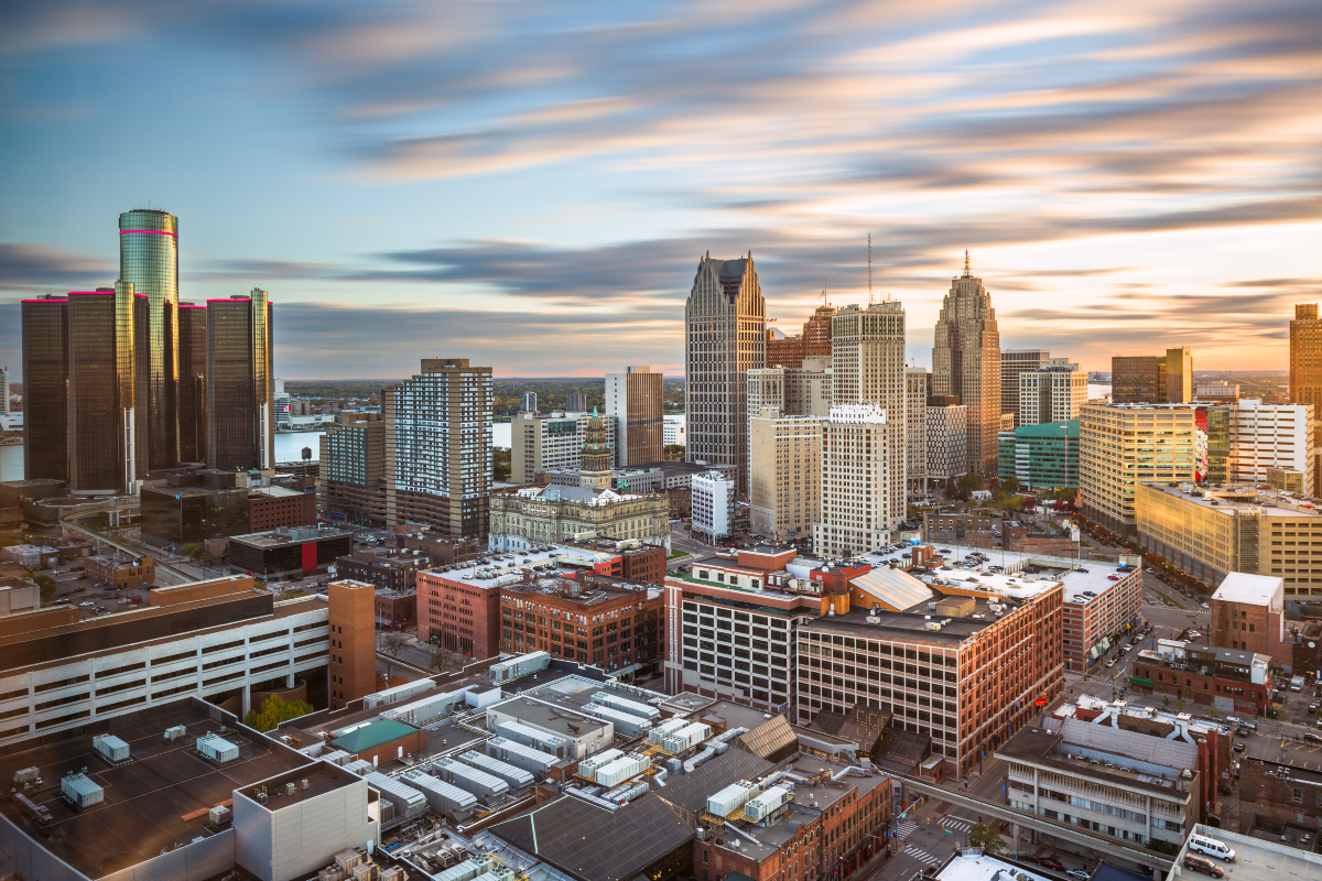 Detroit fuels Michigan population gain. See new Census numbers for your ...
