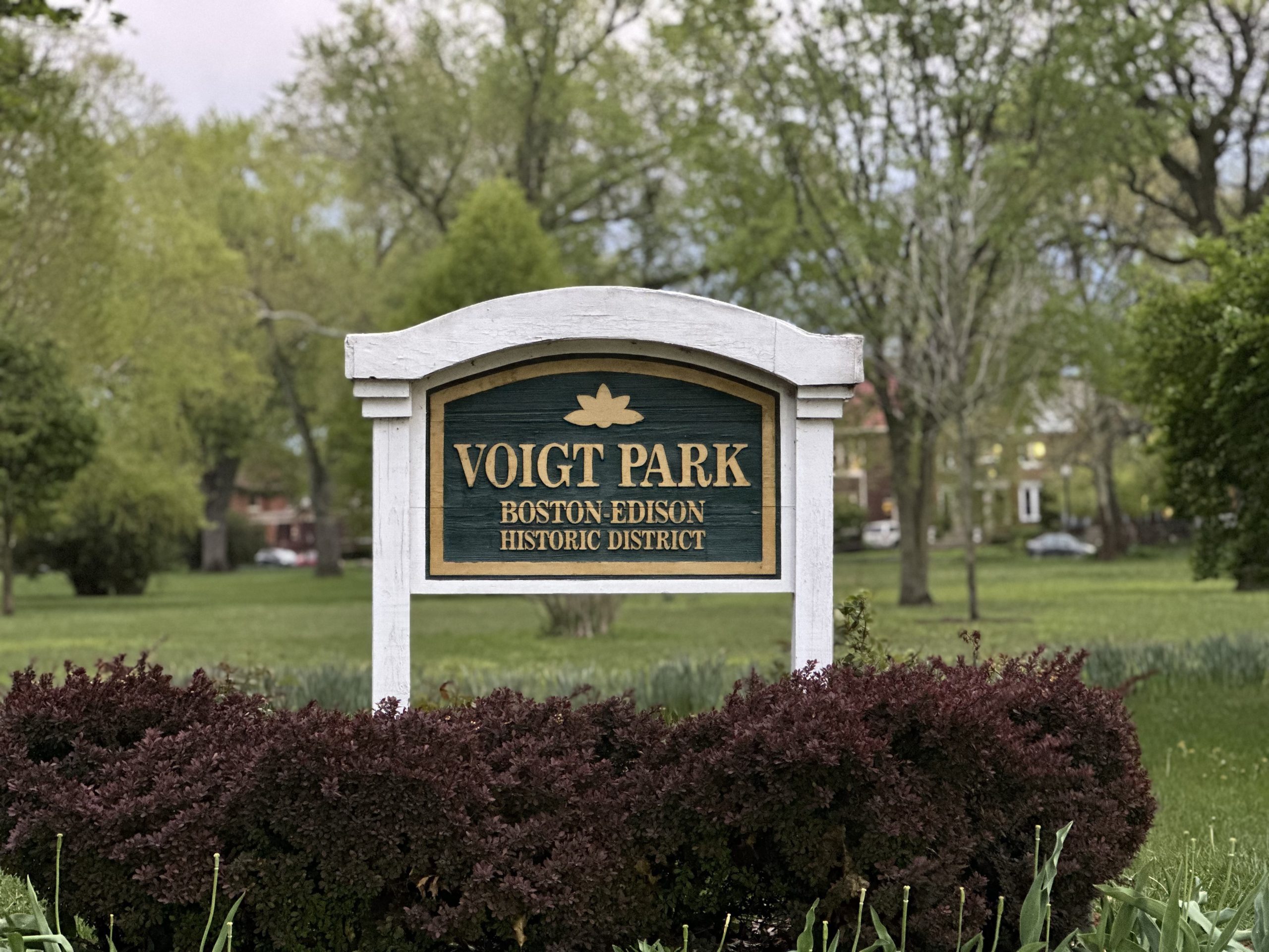 Residents at odds over what future of Voigt Park should look like